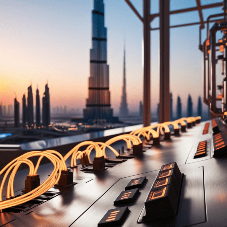 Energy Solutions for Businesses in UAE | Core Systems